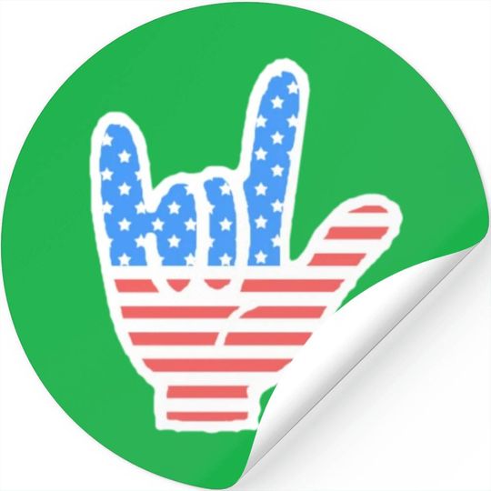 ASL I Love You American Sign Language 4th Of July