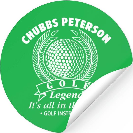 CHUBBS PETERSON GOLF LEGEND IT S ALL IN THE HIPS