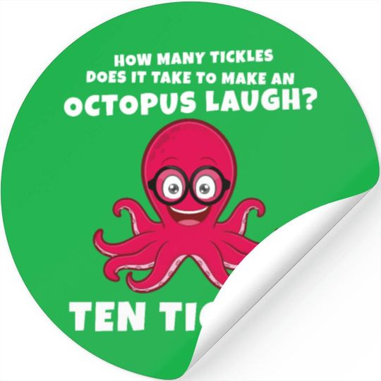 How Many Tickles Does It Take Octopus Laugh Fun