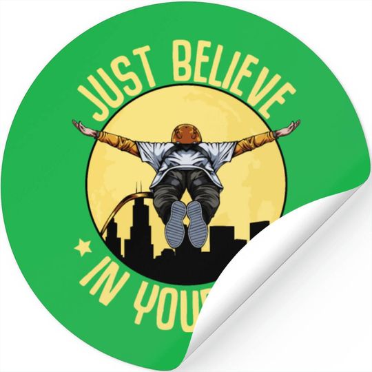Just Believe In Yourself | Bungee Jumping Quotes