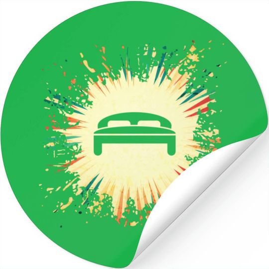 Bed Sticker
