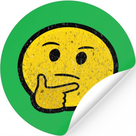 Thinking Emojis Emoticon Face