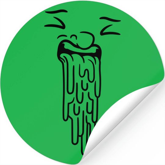 Clipart Puking Face Disgusting Vomit Passed Puke N