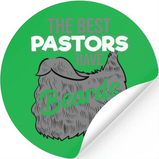 The Best Pastors Have Beards Pastor Appreciation