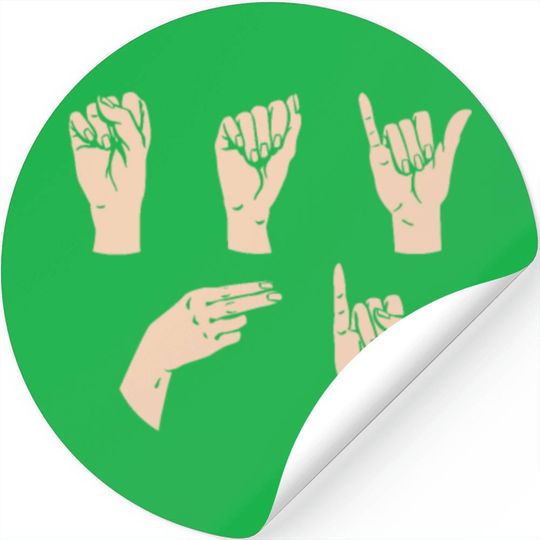 ASL Learning Hand Sign Language Interpreter Deaf