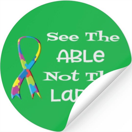 See The Able Not The Label Autism Awareness