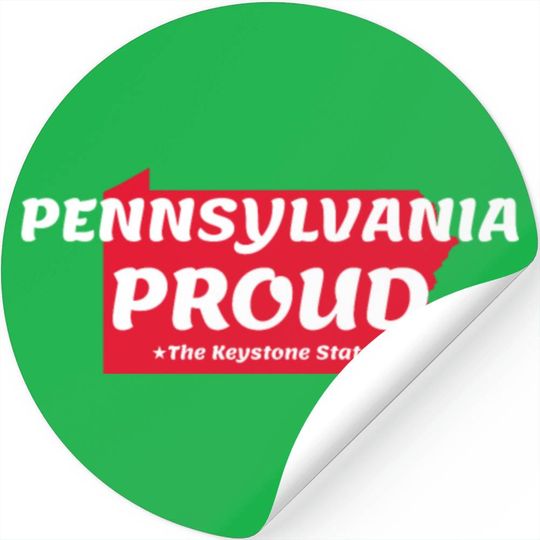 Pennsylvania Proud State Motto The Keystone State