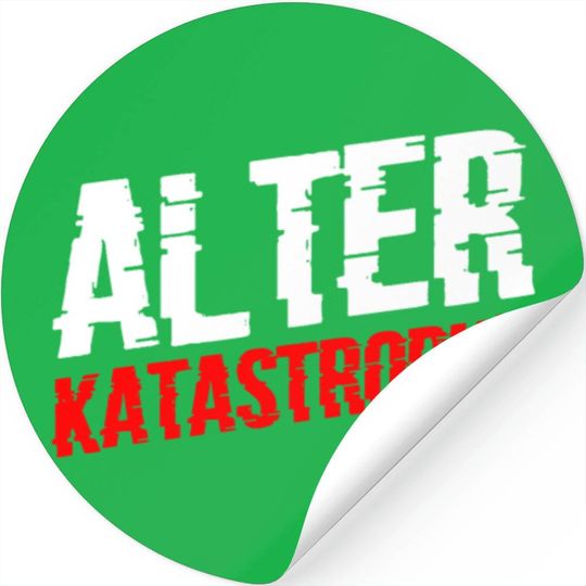 Alter Katastrophe Lustiges Katastrophen Spruch Ges