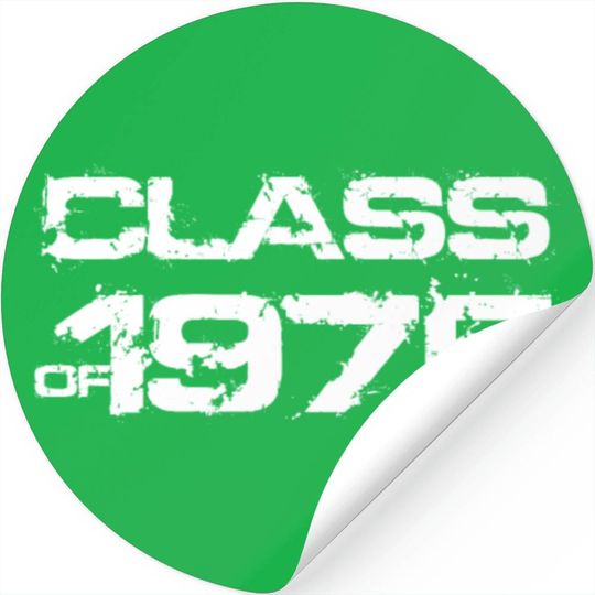 Class Of 1975 High School College Graduation Reuni