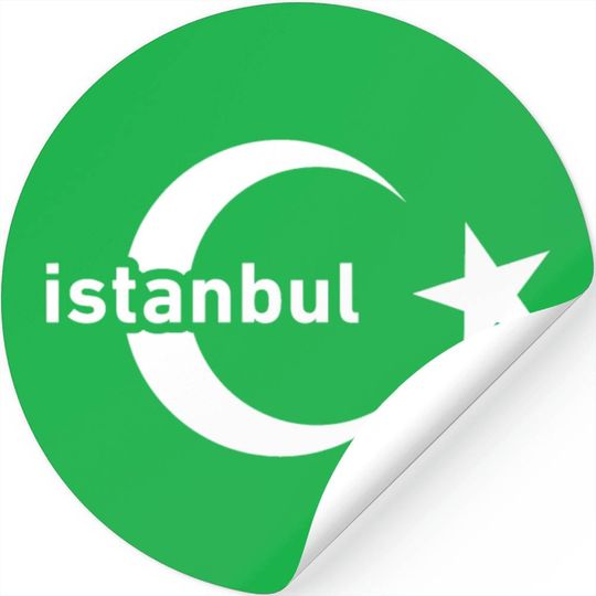 Turkish Flag Turkish Pride Turkey Istanbul Stickers