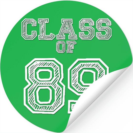 Class Of 89 For Class Of 1989 Reunion