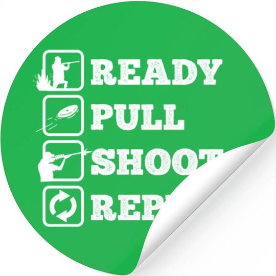 Ready Pull Shoot Repeat Clay Pigeon Skeet Shooting
