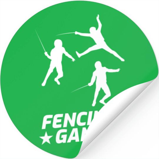 Fencing Gang Fencers Club Fencing Sword Foil Epee