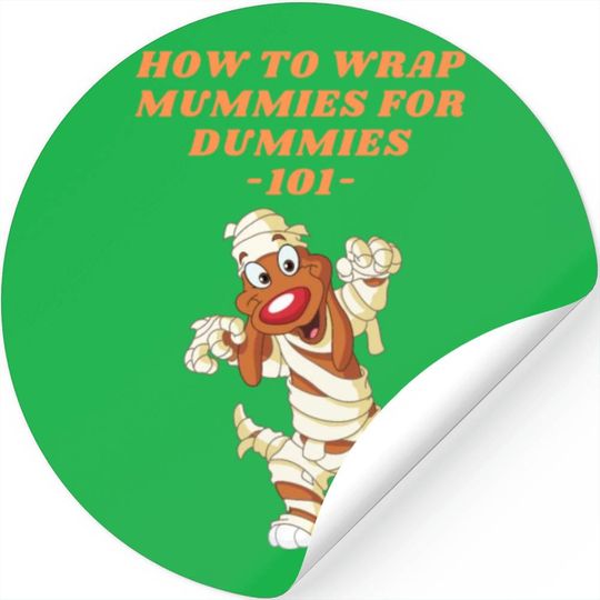 How To Wrap Mummies For Dummies 101, Mummy, Horror