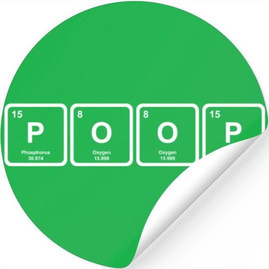Periodic Table Of Poop