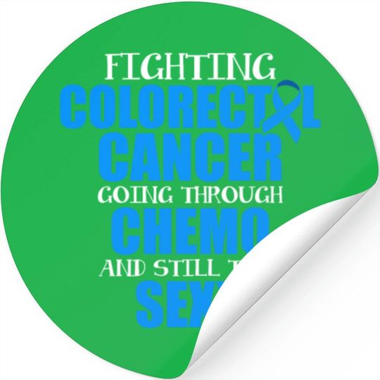 Colorectal Cancer Survivor Fighting CRC Warrior
