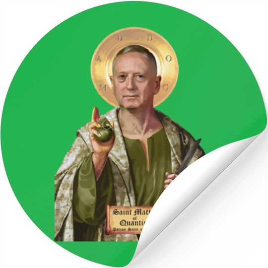 General Mattis Patron Saint Of Chaos
