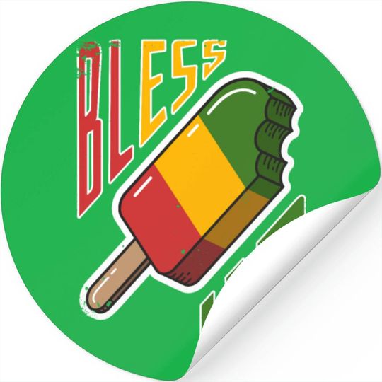 Bless Up, Cool Jamaican Reggae Music Ice Cream