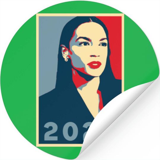 Alexandria Ocasio-Cortez 2024- Hope Poster