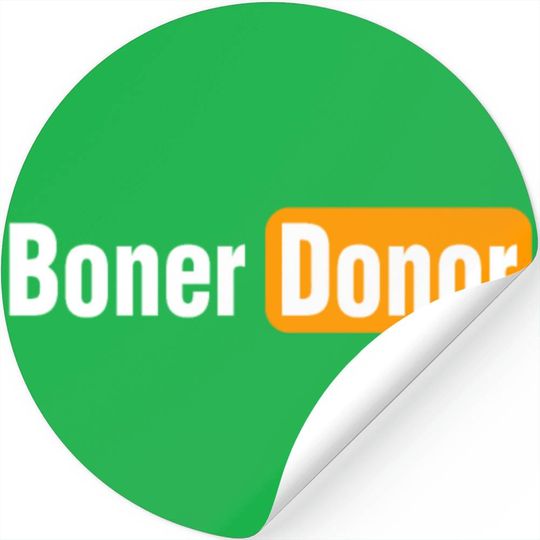 Boner Donor Donation Funny Logo Comic Meme Fun Gif