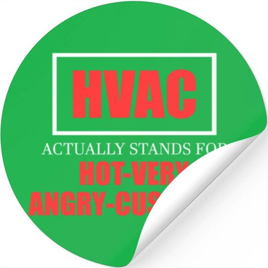HVAC Technician Angry Funny HVAC Tech Design