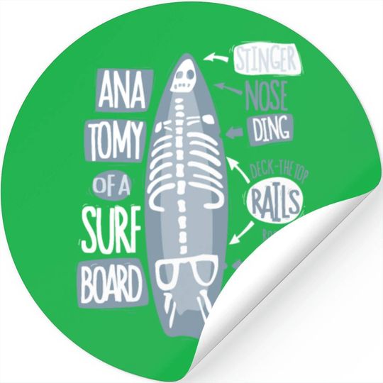 Anatomy Of A Surfboard
