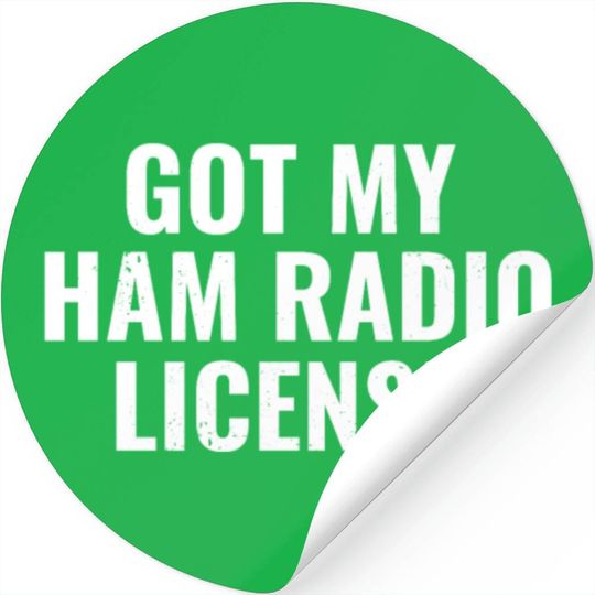 Funny Ham Radio Licence Morse Code CB Radio Geek