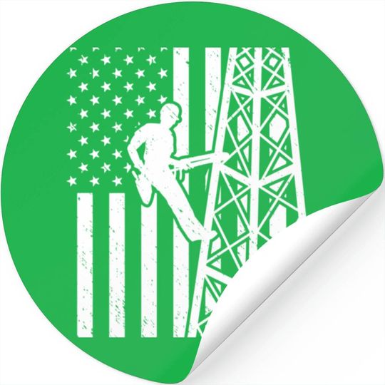 Tower Climber American Flag Cell Tower Towers Work