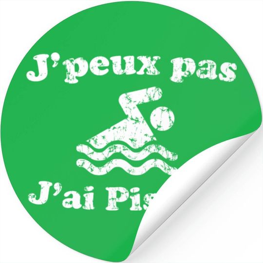 Pour Les Adeptes De La Natation Et Piscine Stickers