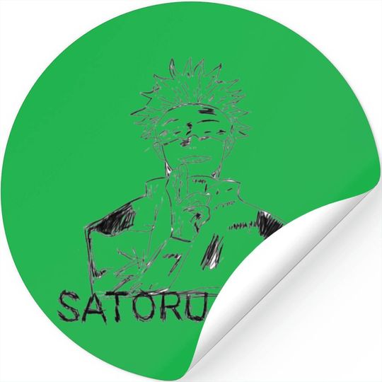 SATORU GOJO Line Art