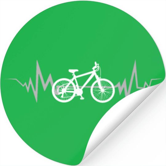 Hybrid Bike Heartbeat EKG Heart Beat