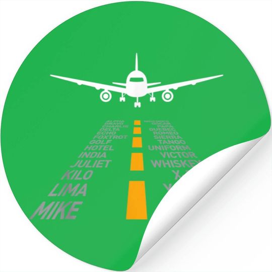 Airplane Pilot Airport Runway Phonetic Alphabet Pl