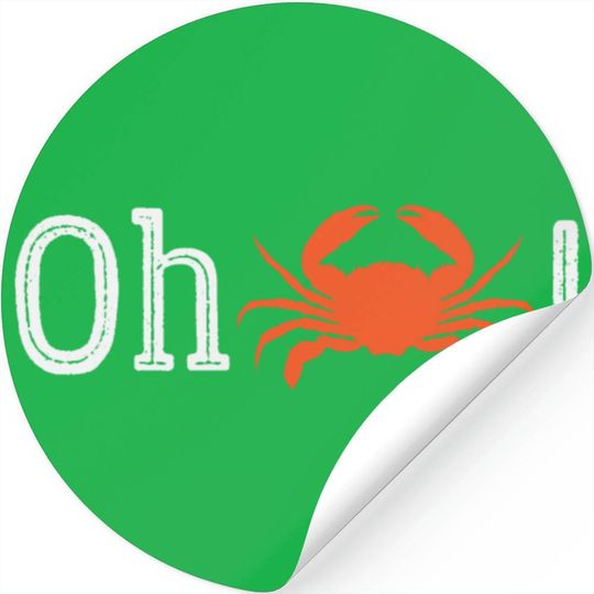 Oh Crab Crabs Lobster Crabbing Beach Crustacean