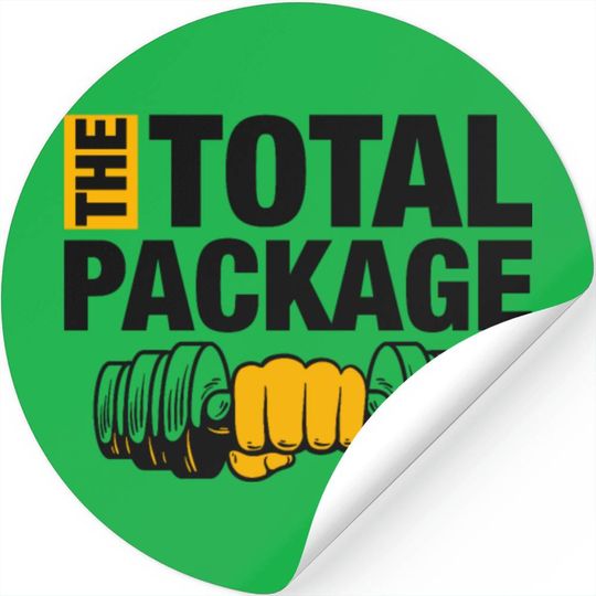 The Total Package - Gym - Bodybuilder