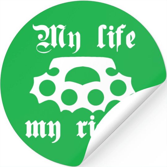 Brass Knuckles My Life My Rights