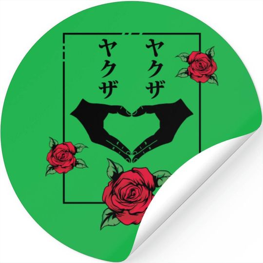 Japanese Heart Finger Sign Flower Hand Sign