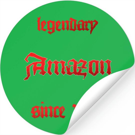 Amazon Sticker