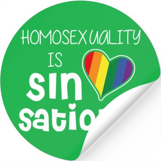 LGBT Pride Month Ally Sin Sational LGBTQIA