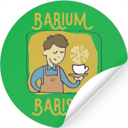 Barium Barista CT MRI X-Ray Design For A X-Ray