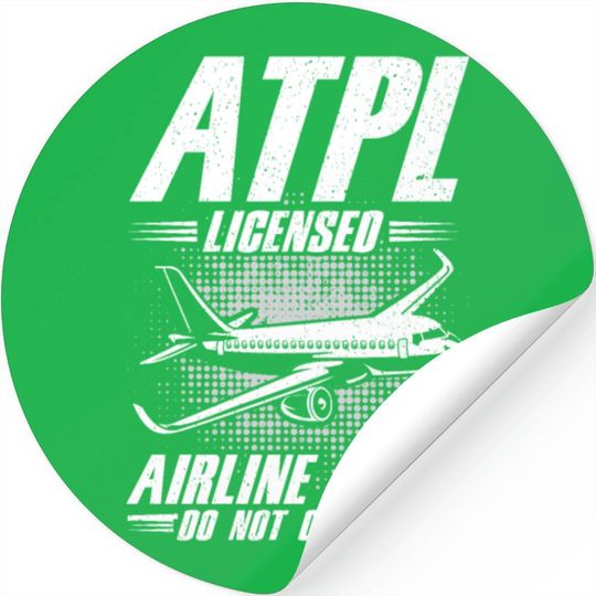 Atpl Licensed Airplane Pilot Flight School Airport