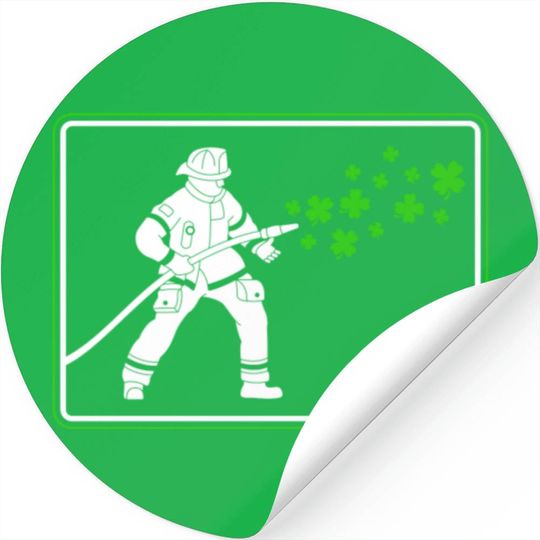 Fire Rescue Irish Firefighter