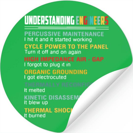 Understanding Engineers Percussive Maintenance