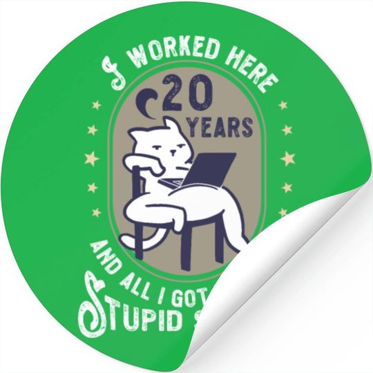 Work Anniversary 20th Work Anniversary 20 Years