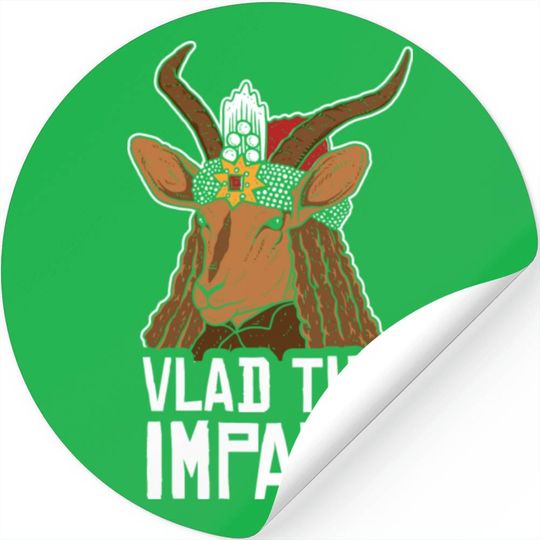 Vlad The Impala Vlad The Impaler Antelope Pun