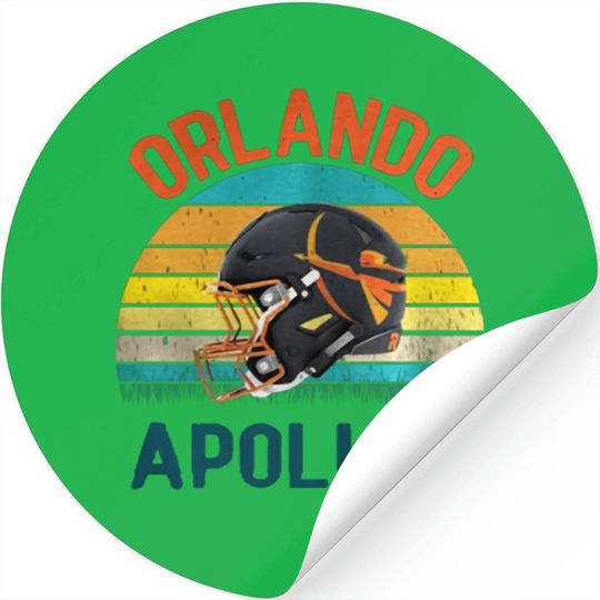 Vintage Orlando Football Apollos