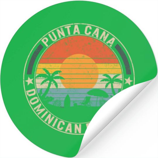 Punta Cana Stickers, Punta Cana Dominican Republic
