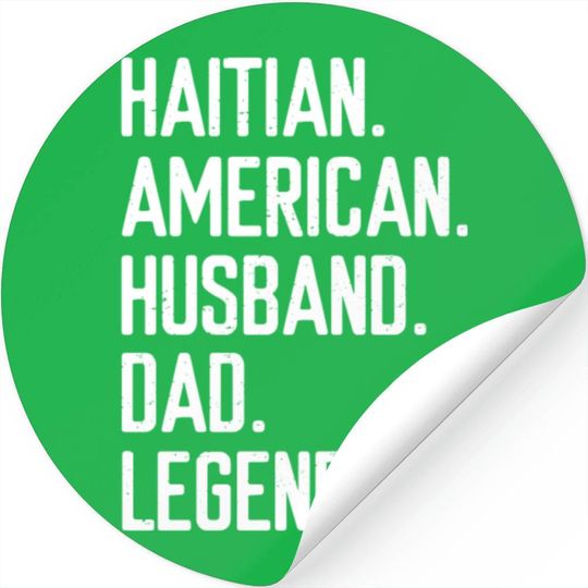 Haitian Husband Dad Fathers Day HaitiHaitian Husba