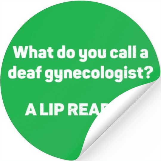 Deaf Gynecologist Lip Reader Sign Language Hand