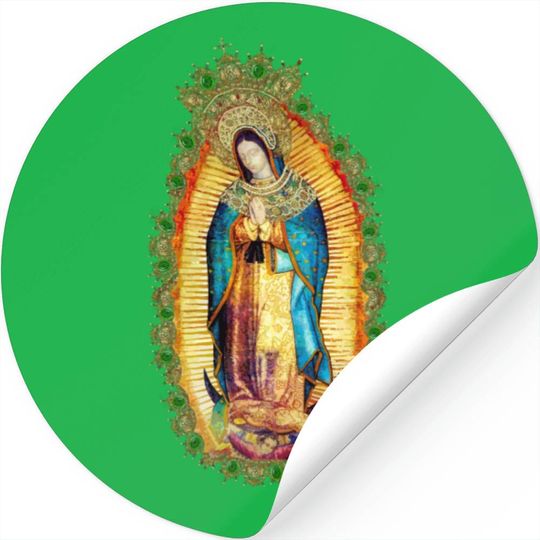 Our Lady Of Guadalupe Mexican Virgin Mary Aztec