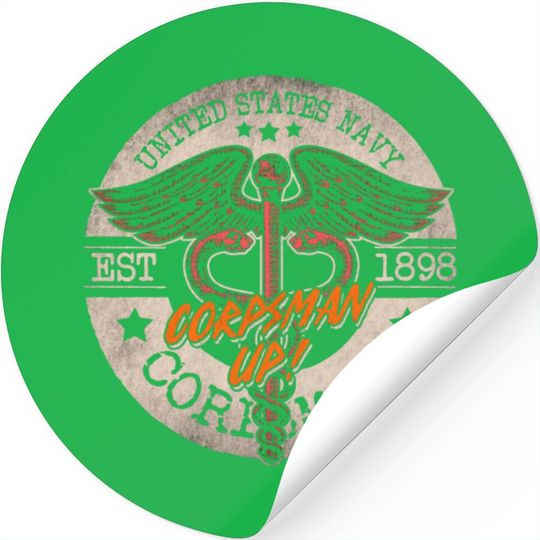 Corpsman Up Devil US Navy Corpsman Army Veteran